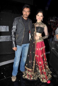 Ajay Devgn & Tamanna at 'Nach Baliye' Season 5 Grand Finale for ...