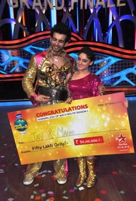 Ajay Devgn & Tamanna at 'Nach Baliye' Season 5 Grand Finale for ...