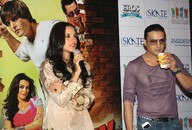 Jimmy Shergill and Neha Dhupia at 'Rangeelay' Movie Promotion - Photos ...