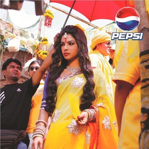 Priyanka Chopra turns Spiritual Diva for Soft Drink 'Pepsi' Commercial ...