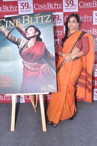 Vidya Balan Unveils CineBlitz Magazine, April 2013 Issue Cover Page ...