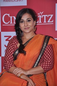 Vidya Balan Unveils CineBlitz Magazine, April 2013 Issue Cover Page ...