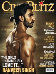 Ranveer Singh on CineBlitz Magazine, May 2013 Issue - Photos - Funrahi