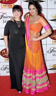 Sameera Reddy walks the ramp for Neeta Lulla's Fashion Show at RFW 2013 ...