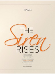 Shruti Haasan in Maxim Magazine, India Edition, May 2013 Issue - Photos ...