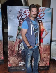 Neil Nitin Mukesh, Pooja Gupta promoting 'Shortcut Romeo' at Raheja ...