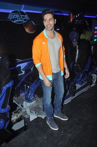 Varun Dhawan unveils Deep Space Ride at Adlabs Imagica - Photos - Funrahi