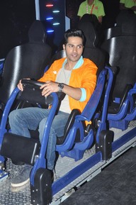Varun Dhawan unveils Deep Space Ride at Adlabs Imagica - Photos - Funrahi