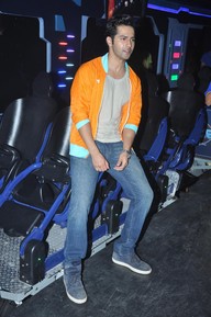 Varun Dhawan unveils Deep Space Ride at Adlabs Imagica - Photos - Funrahi