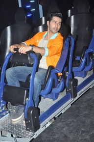 Varun Dhawan unveils Deep Space Ride at Adlabs Imagica - Photos - Funrahi