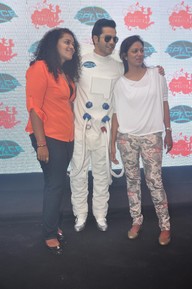 Varun Dhawan unveils Deep Space Ride at Adlabs Imagica - Photos - Funrahi