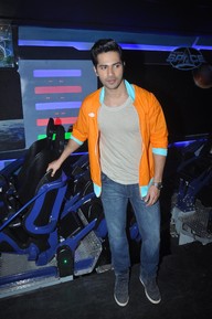 Varun Dhawan unveils Deep Space Ride at Adlabs Imagica - Photos - Funrahi